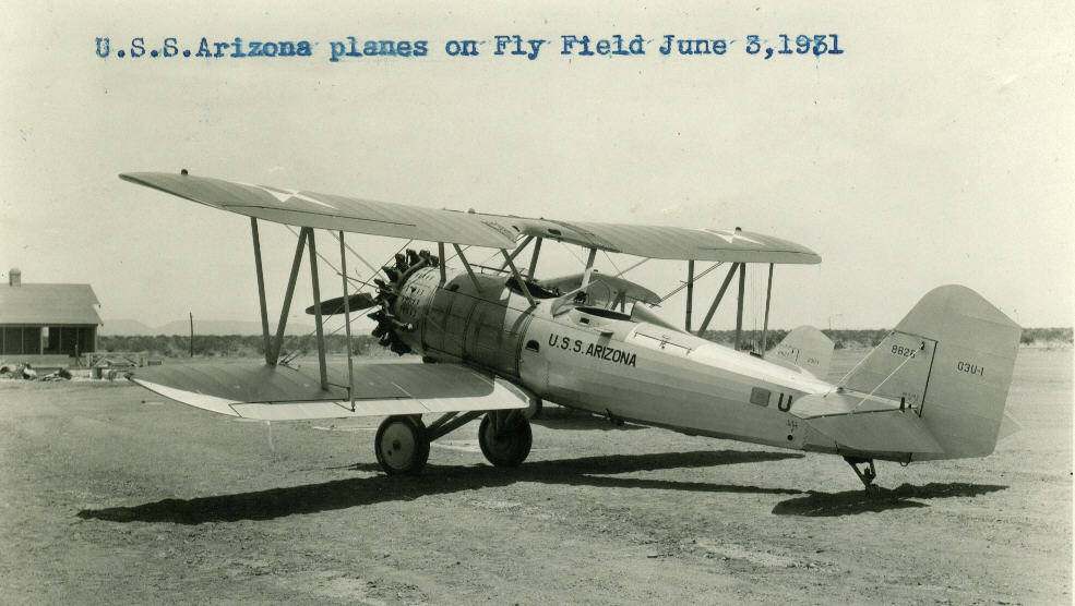 Pilot's & Planes, USS Arizona - MILITARY AIRCRAFT & AVIATION - U.S ...
