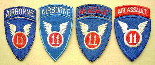 11th Air Assault Division - ARMY AND USAAF - U.S. Militaria Forum