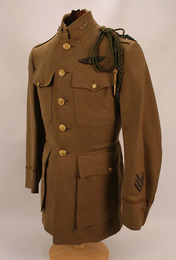 Nice WW1 Aviator's Uniform with great documents! - UNIFORMS - U.S ...