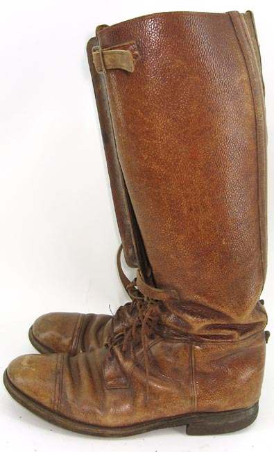 Are these M1940 mounted cavalry boots? - UNIFORMS - U.S. Militaria Forum