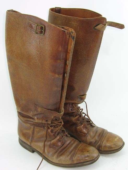 Are these M1940 mounted cavalry boots? - UNIFORMS - U.S. Militaria Forum