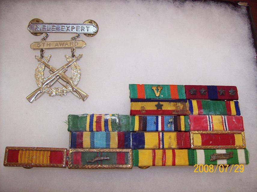 Vietnam Marine Ribbon Stack - RIBBON BARS - U.S. Militaria Forum