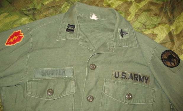 The 25th Infantry Division in Vietnam - Page 5 - UNIFORMS - U.S ...