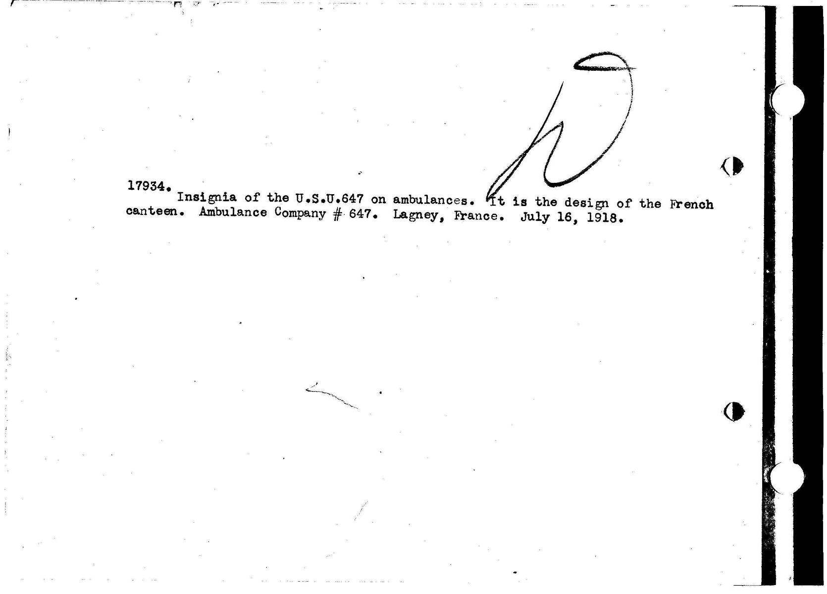 SSU 647. - EPHEMERA, PHOTOGRAPHS & MILITARY ARTWORK - U.S. Militaria Forum