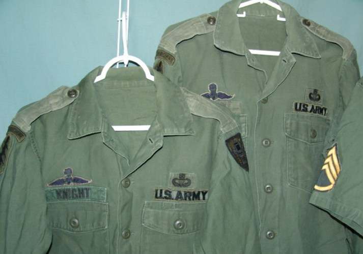 Some of My Vietnam Era Uniforms - Page 2 - CAMOUFLAGE UNIFORMS - U.S ...
