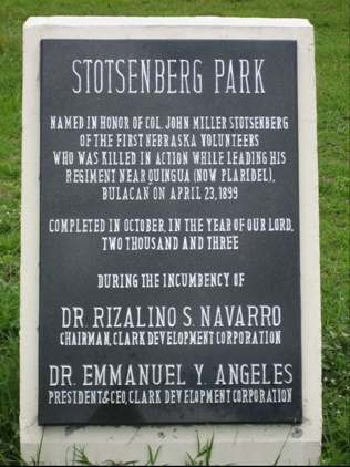 Ft Stotsenberg, Philippines - MUSEUMS, BATTLEFIELDS, AND MONUMENTS - U ...