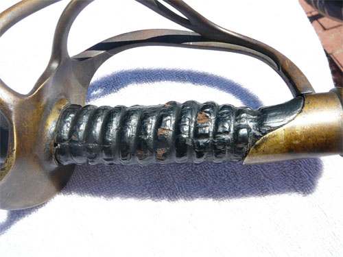 CW CAlvary sword - EDGED WEAPONS - U.S. Militaria Forum