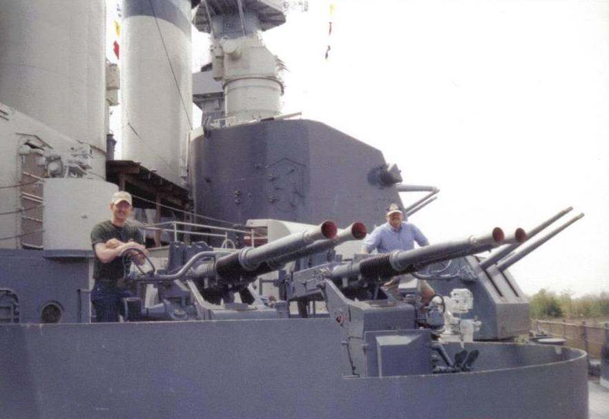 A visit to USS North Carolina BB55 - MILITARY SHIPS AND VESSELS - U.S ...