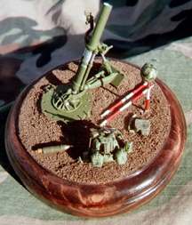 M30, 4.2 inch mortar US. - MODELING - U.S. Militaria Forum