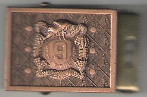 2 Manchu Buckles (9th Inf Regt) - UNIFORMS - U.S. Militaria Forum