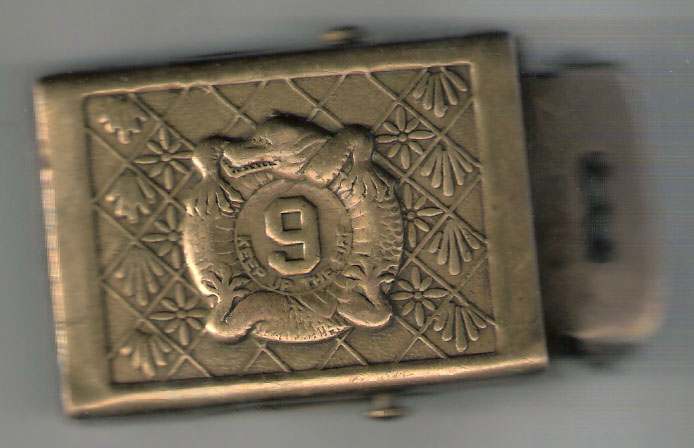 2 Manchu Buckles (9th Inf Regt) - UNIFORMS - U.S. Militaria Forum
