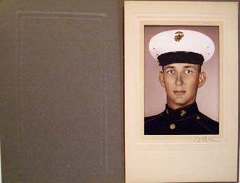 USMC PORTRAIT PHOTO need era ID'd - INDIVIDUAL & UNIT PORTRAITS - U.S ...