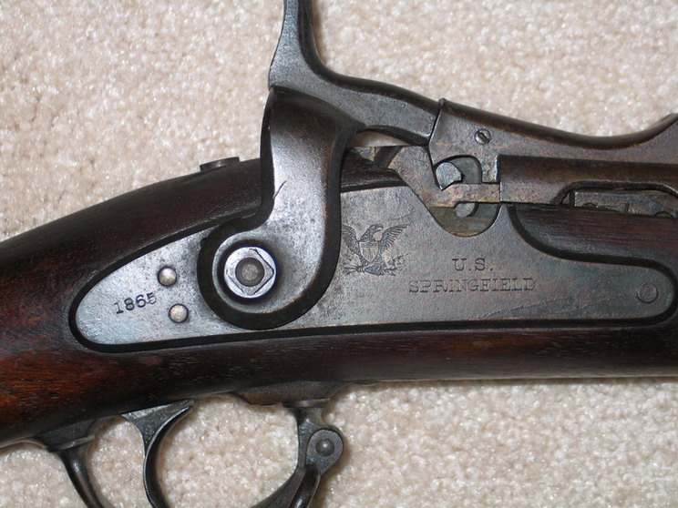 1865 Springfield Trapdoor - RIFLES - U.S. Militaria Forum