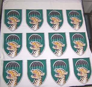 Viet made insignia: Mike Force and wings - ARMY AND USAAF - U.S ...