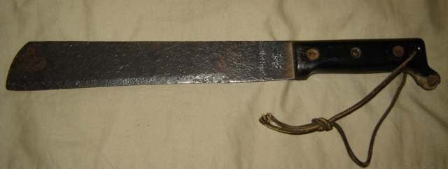 Shortened US Machete Vietnam Era? - EDGED WEAPONS - U.S. Militaria Forum