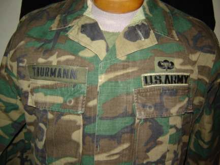 Special Forces Uniform and a Few Other SF Items - CAMOUFLAGE UNIFORMS ...