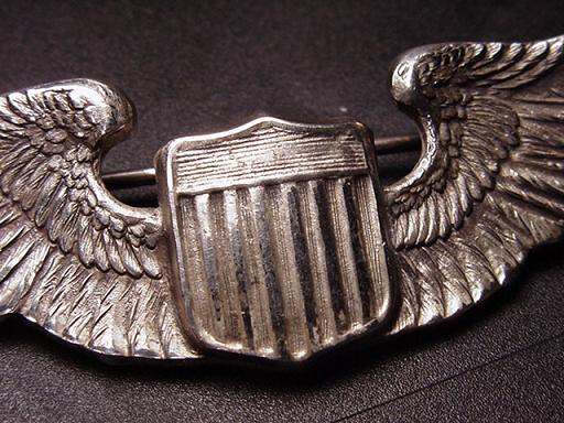 Bond pilot wing and H-H wing - WING BADGES - U.S. Militaria Forum
