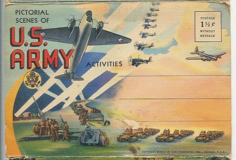 1939-1945 - Army P.X. picture postcards of WW2 - EPHEMERA, PHOTOGRAPHS ...