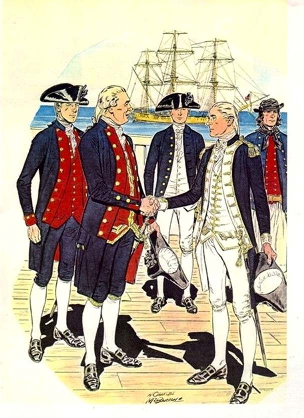 1902-1992 Hugh Charles McBarron Jr., American Artist - UNIFORMS - U.S ...