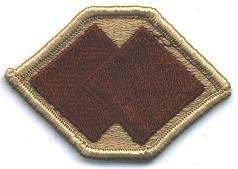 Desert 96th Division patches - ARMY AND USAAF - U.S. Militaria Forum