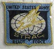 STRAC Patch - ARMY AND USAAF - U.S. Militaria Forum