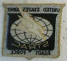 STRAC Patch - ARMY AND USAAF - U.S. Militaria Forum