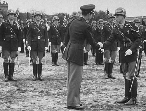 Pre WW2 collar insignia ??? "AMC" - MILITARY EDUCATION & TRAINING - U.S ...