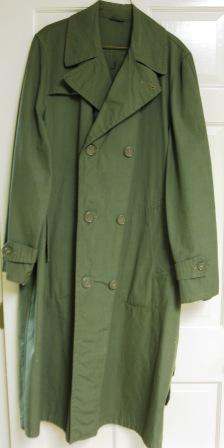 USMC Raincoat but what era? - UNIFORMS - U.S. Militaria Forum