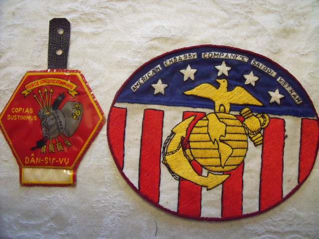 "Rare" USMC Vietnam-era patches - MARINES - U.S. Militaria Forum
