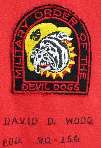 Military Order of the Devil Dogs vest patches medals - VETERANS ...