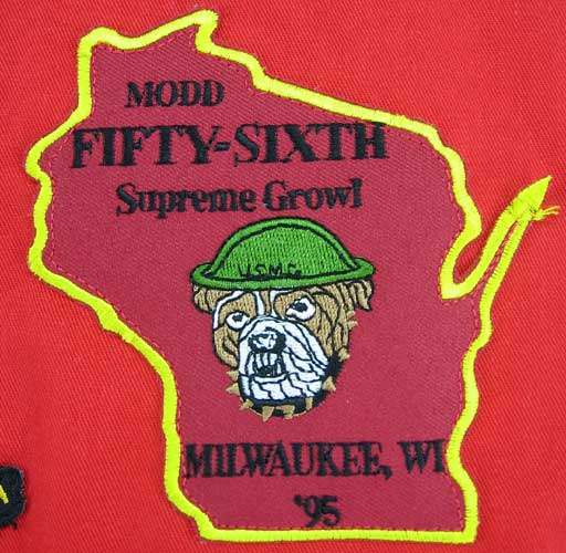 Military Order of the Devil Dogs vest patches medals - VETERANS ...