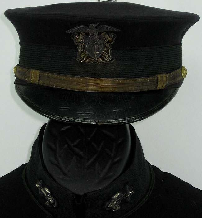 WWI Naval Officers Uniform & Cap - (1917-1919) WORLD WAR ONE, RUSSIAN ...