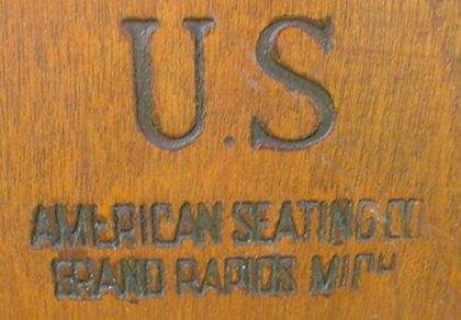 WW2 Office Furniture - FIELD & PERSONAL GEAR SECTION - U.S. Militaria Forum