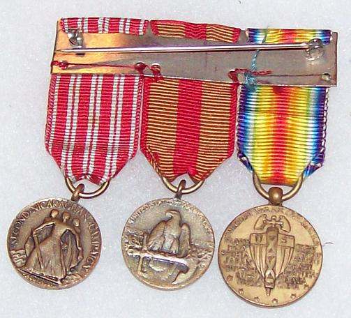 Early USMC Mini Medal Bar - MEDALS & DECORATIONS - U.S. Militaria Forum
