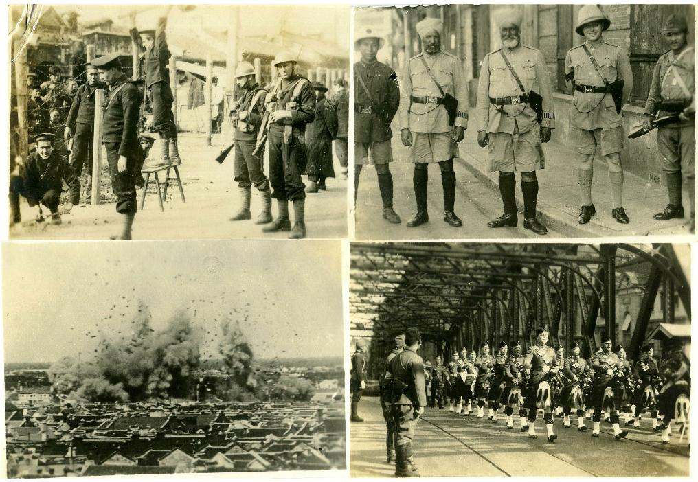 WW2 Photos of British surrender at Hong Kong - EPHEMERA, PHOTOGRAPHS ...