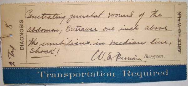 Civil War wounded toe tags? What do you think? - EPHEMERA, PHOTOGRAPHS ...