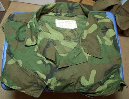 Salvation Army ERDL Camo Uniform - CAMOUFLAGE UNIFORMS - U.S. Militaria ...