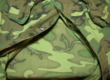 Salvation Army ERDL Camo Uniform - CAMOUFLAGE UNIFORMS - U.S. Militaria ...