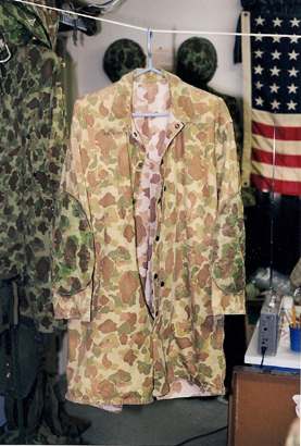 Is this REAL WW2 USMC Camo ? - CAMOUFLAGE UNIFORMS - U.S. Militaria Forum