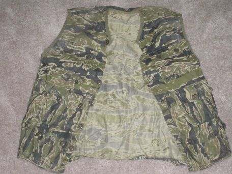 Special Forces Tiger Stripe Recon Vest-YES, It's Real! - CAMOUFLAGE ...