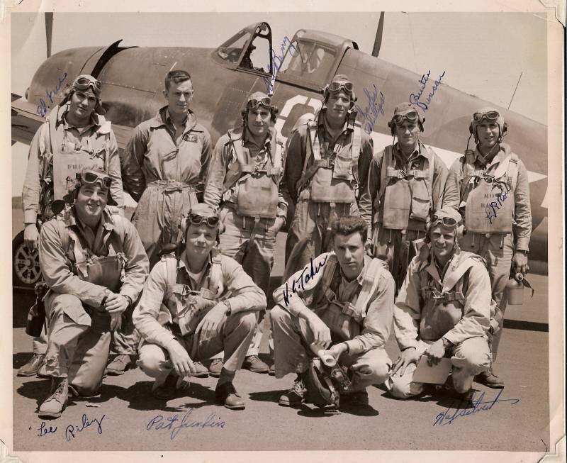ww2 USN, USMC pilot photos - Page 2 - MILITARY AIRCRAFT & AVIATION - U ...