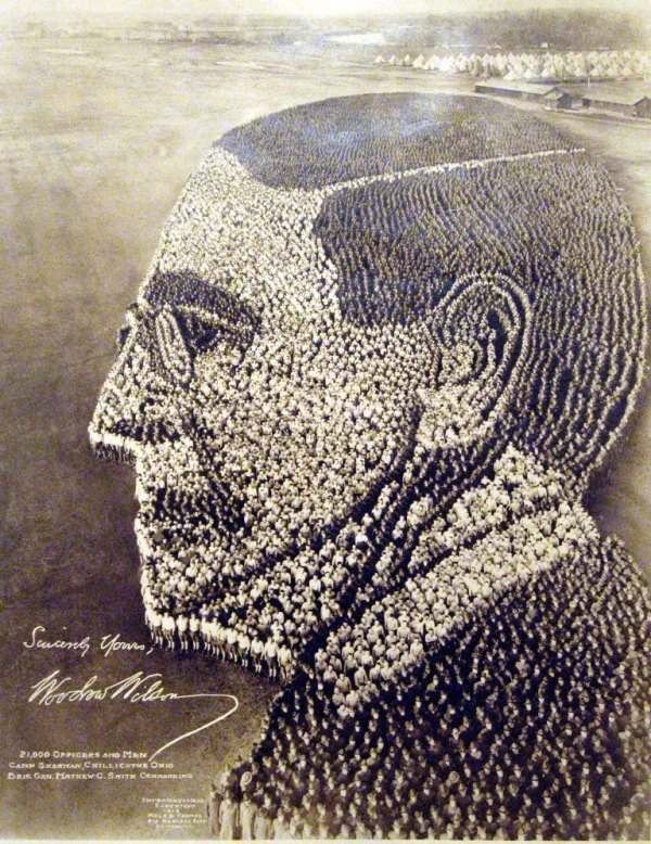 Arthur S. Mole and John D. Thomas patriotic photographs and the work of ...