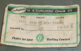 WW2 Office Furniture - FIELD & PERSONAL GEAR SECTION - U.S. Militaria Forum