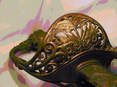 Haitian Sword - 1916 Gendarmerie - Garde D'Haiti - EDGED WEAPONS - U.S ...