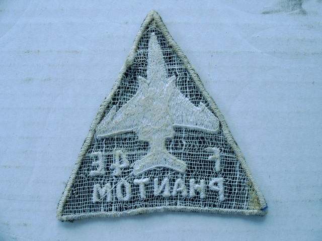 Phantom Patch, USAF or Navy? - AIR FORCE (USAAF IS WITH ARMY) - U.S ...