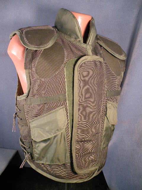 unusual armor vest worn by USN Swift boat crew - BODY ARMOR - U.S ...