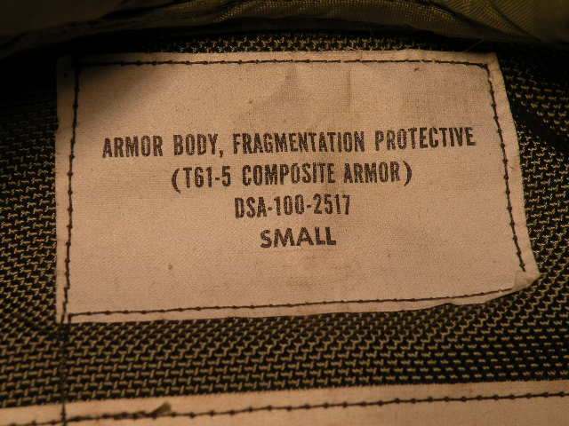 unusual armor vest worn by USN Swift boat crew - BODY ARMOR - U.S ...