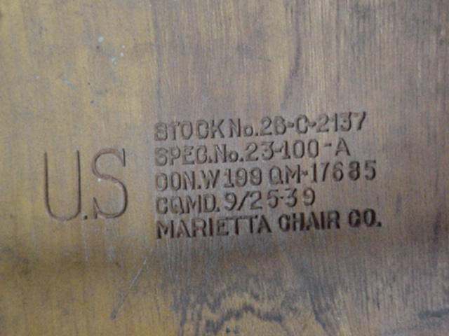 WW2 Office Furniture - FIELD & PERSONAL GEAR SECTION - U.S. Militaria Forum