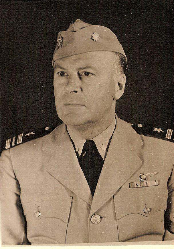 US Navy Airship Pilot Portrait 1940 - 1941 era - INDIVIDUAL & UNIT ...