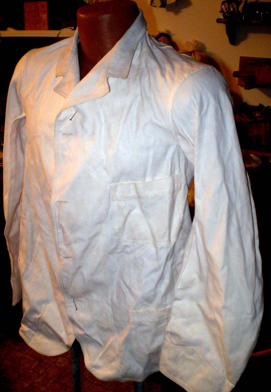 Need help identifying and dating this white uniform jacket - UNIFORMS ...